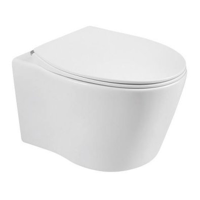 Wc školjka viseća Armal SKY sa sjedalicom, rimless